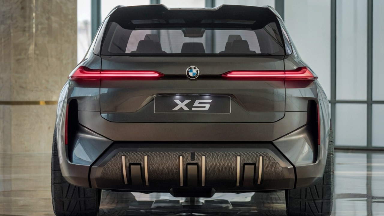 2025 BMW X5: The Ultimate Luxury SUV You Need to See! - YouTube