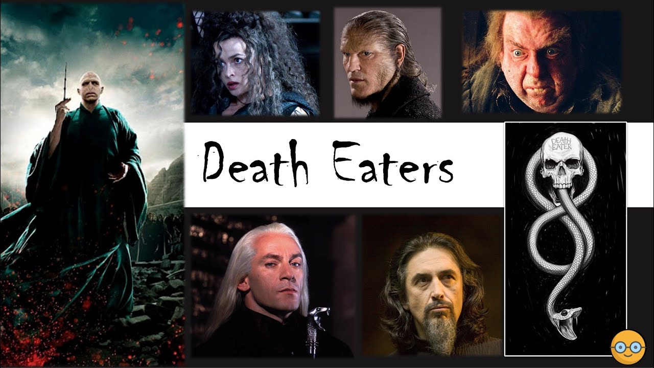 List of Death Eaters in alphabetical order #harrypotter - YouTube