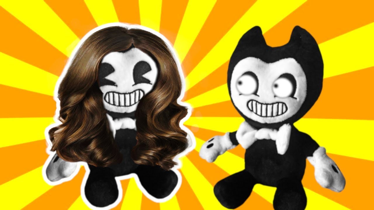 BATIM Plush - Bendy's Daughter - YouTube