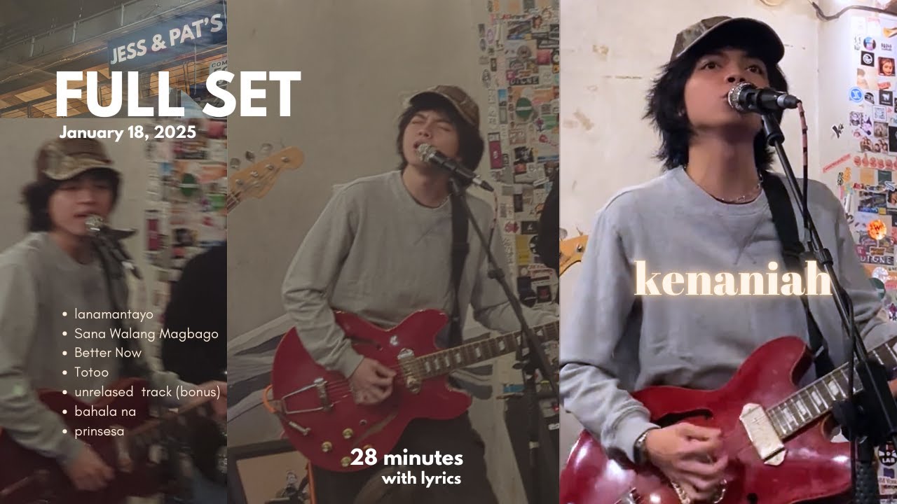 28 mins of kenaniah ( Live at Jess & Pat's ) - FULL SET w/ lyrics - YouTube