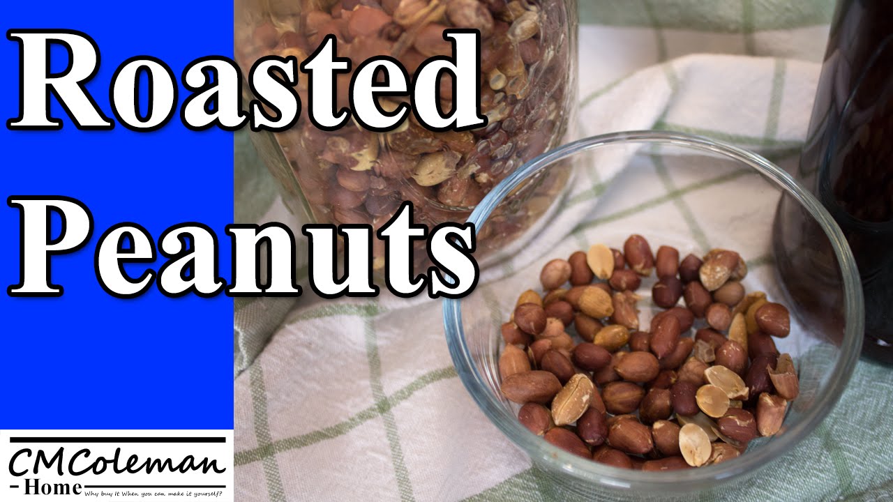 How To Oven Roast Peanuts - YouTube