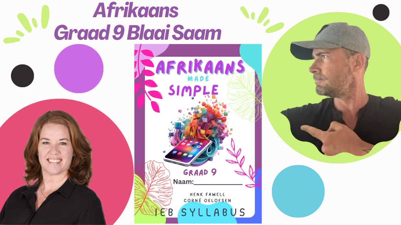 Afrikaans Made Simple Graad 9 Blaai Saam - YouTube