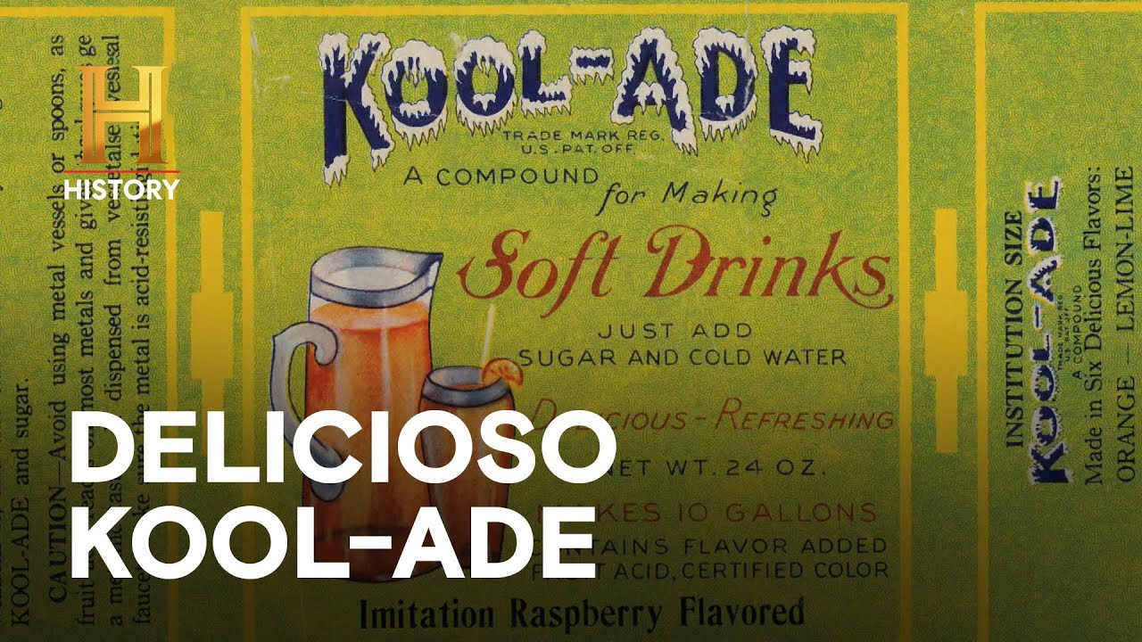 DELICIOSO KOOL-ADE - GIGANTES DE LA COMIDA - YouTube