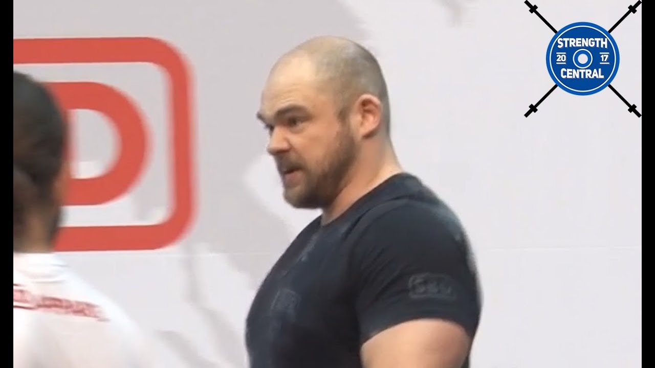Tony Cliffe - 1st Place 120 kg - IPF Worlds 2019 - 920 kg - YouTube