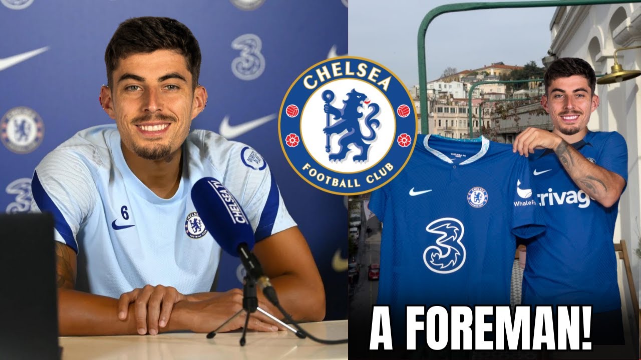 PREMIER LEAGUE HIGHLIGHT! HAVERTZ ARRIVES TO BE THE NEW NUMBER 10 ...