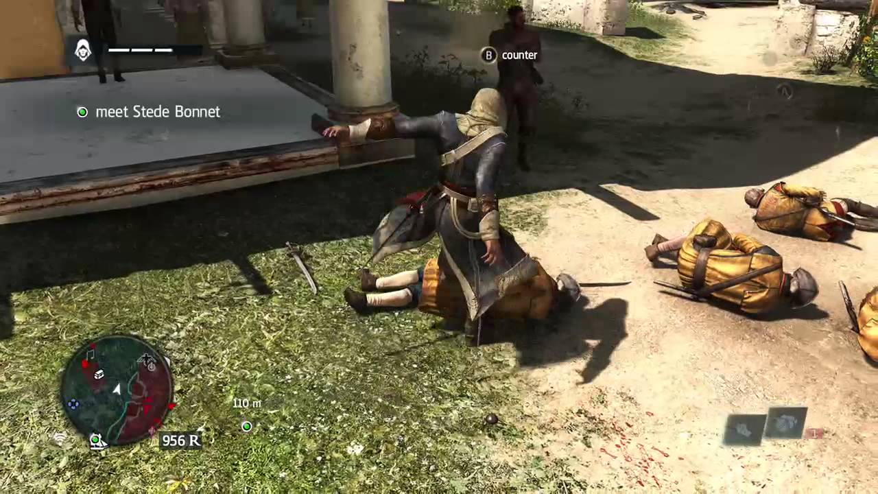Assassin's Creed IV Black Flag - Owning the Spanish bare-handed - YouTube