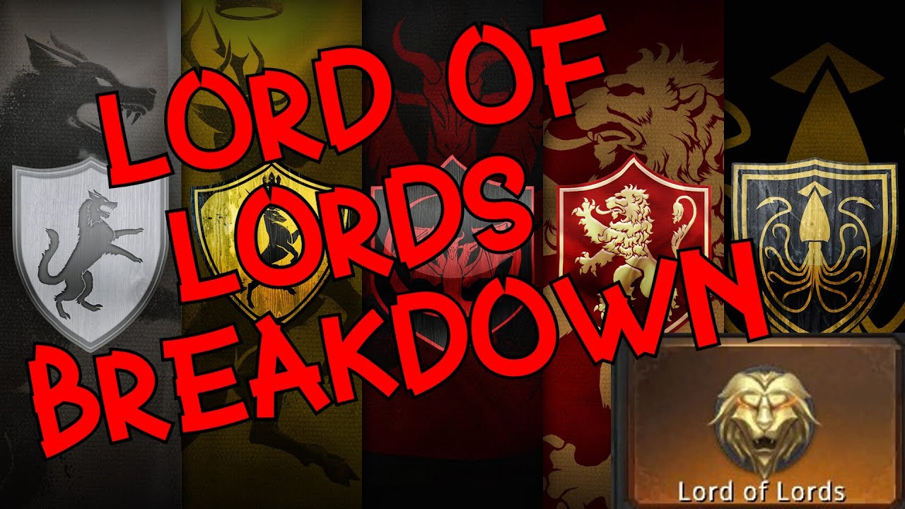 Game of Thrones: Winter Is Coming - Lord of Lords breakdown! - YouTube