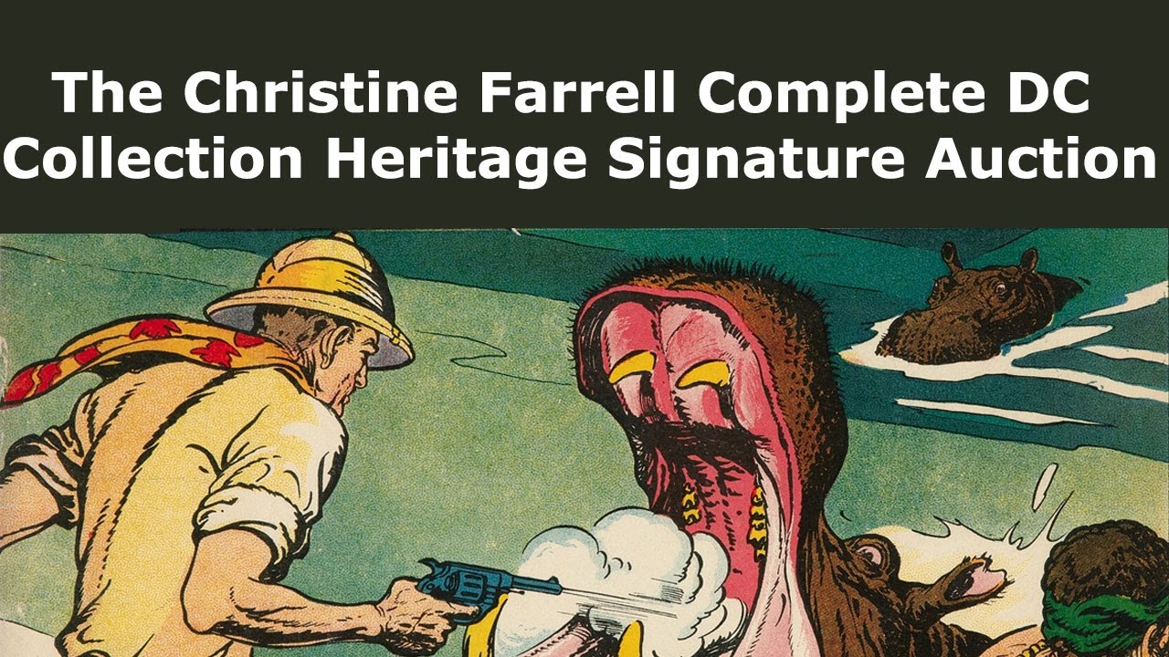 The October 2024 Christine Farrell Complete DC Collection Signature ...