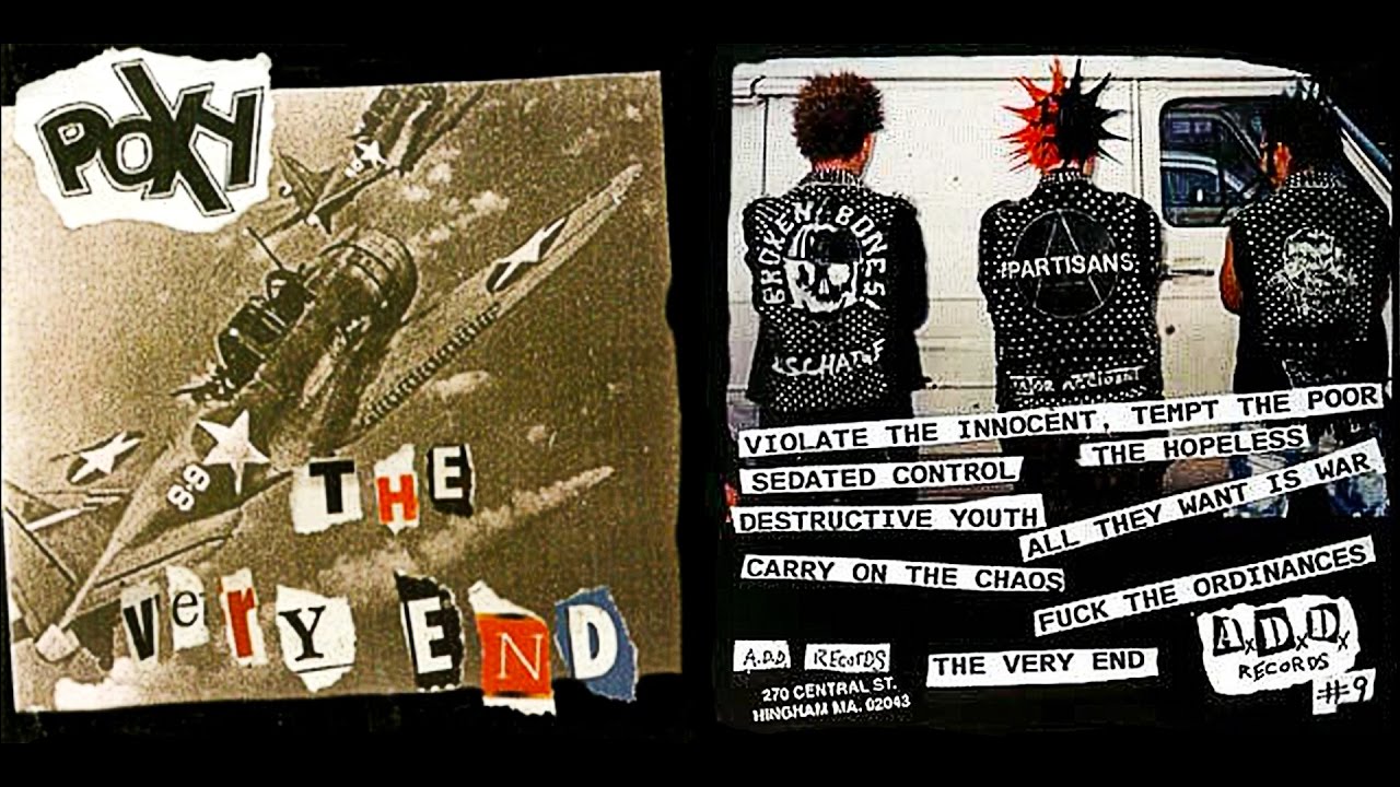 Poxy - The very end (FULL ALBUM 1999) - YouTube