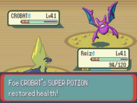 Pokémon Emerald - Aqua Leader Archie - YouTube