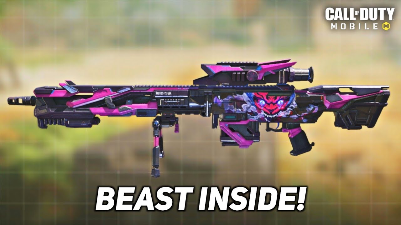 Trying *New* Arctic 50 Midnight Beast in CODM - YouTube