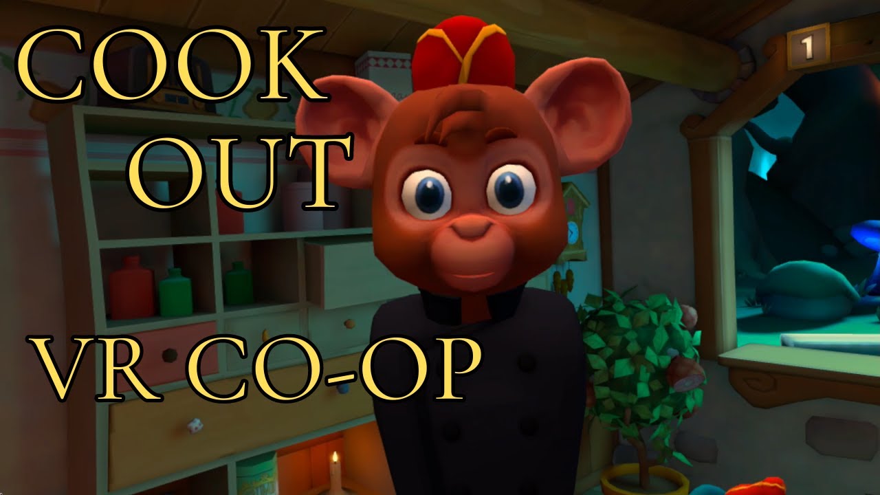 Breaking Plates, Cook Out VR - YouTube