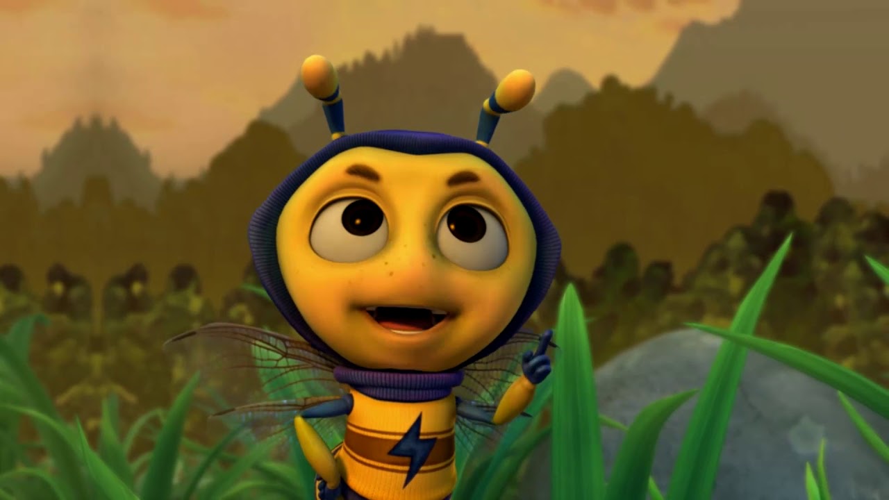 小虫虫有大智慧 Brainy Bubbly Bug Buddies 3 & 4 | 让时间停止 & 长嘴巴的外来客 - YouTube