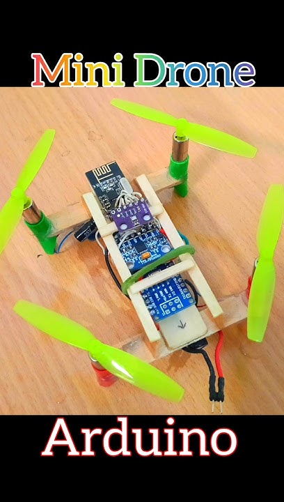 Diy Mini Arduino Nano Drone Using Arduino Flight Controller Shorts
