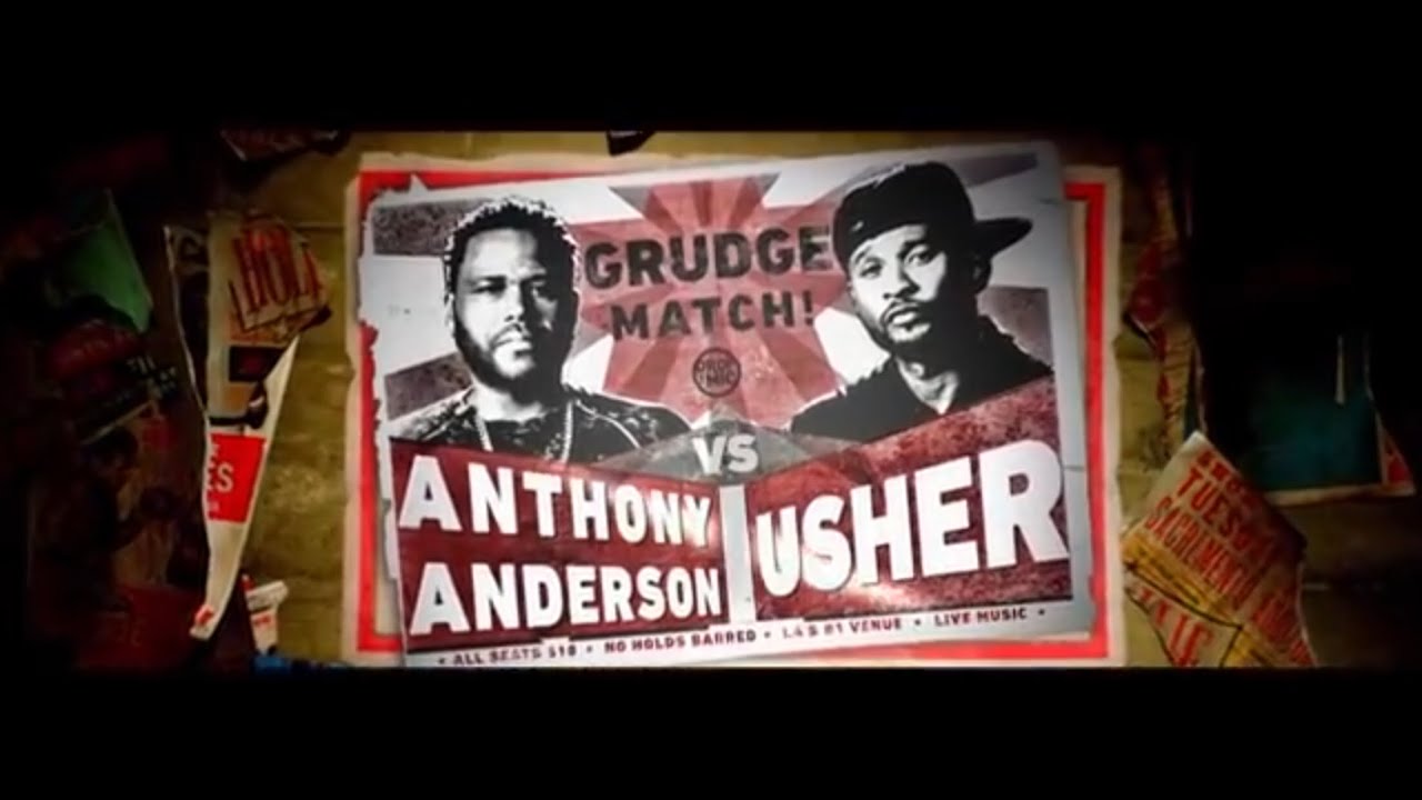 DROP THE MIC: ANTHONY ANDERSON VS. USHER - FULL BATTLE | TBS REACTION ...