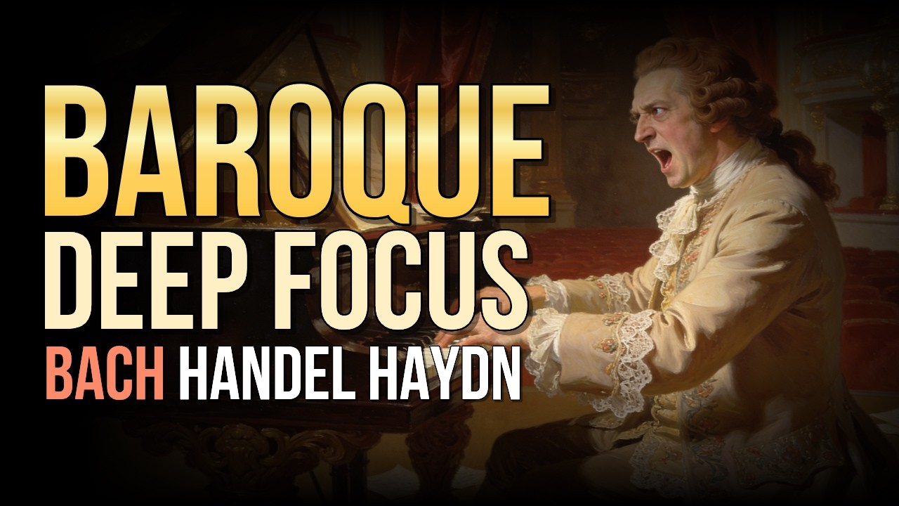 3 Hours of Bach, Handel, Haydn | Baroque & Classical Piano for Deep ...