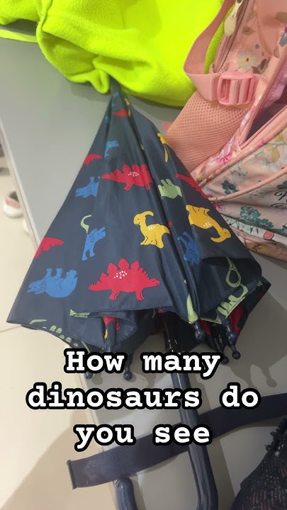 How many dinosaurs do you see - YouTube