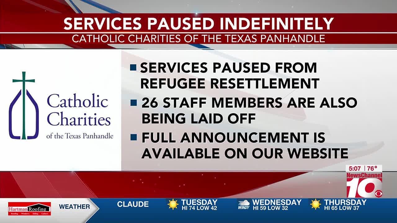 Catholic Charities of Tx Panhandle pauses refugee program services ...