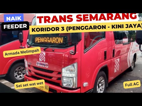Transit Feeder dan Bus Trans Semarang Gak Perlu Bayar Lagi! Trip Feeder ...