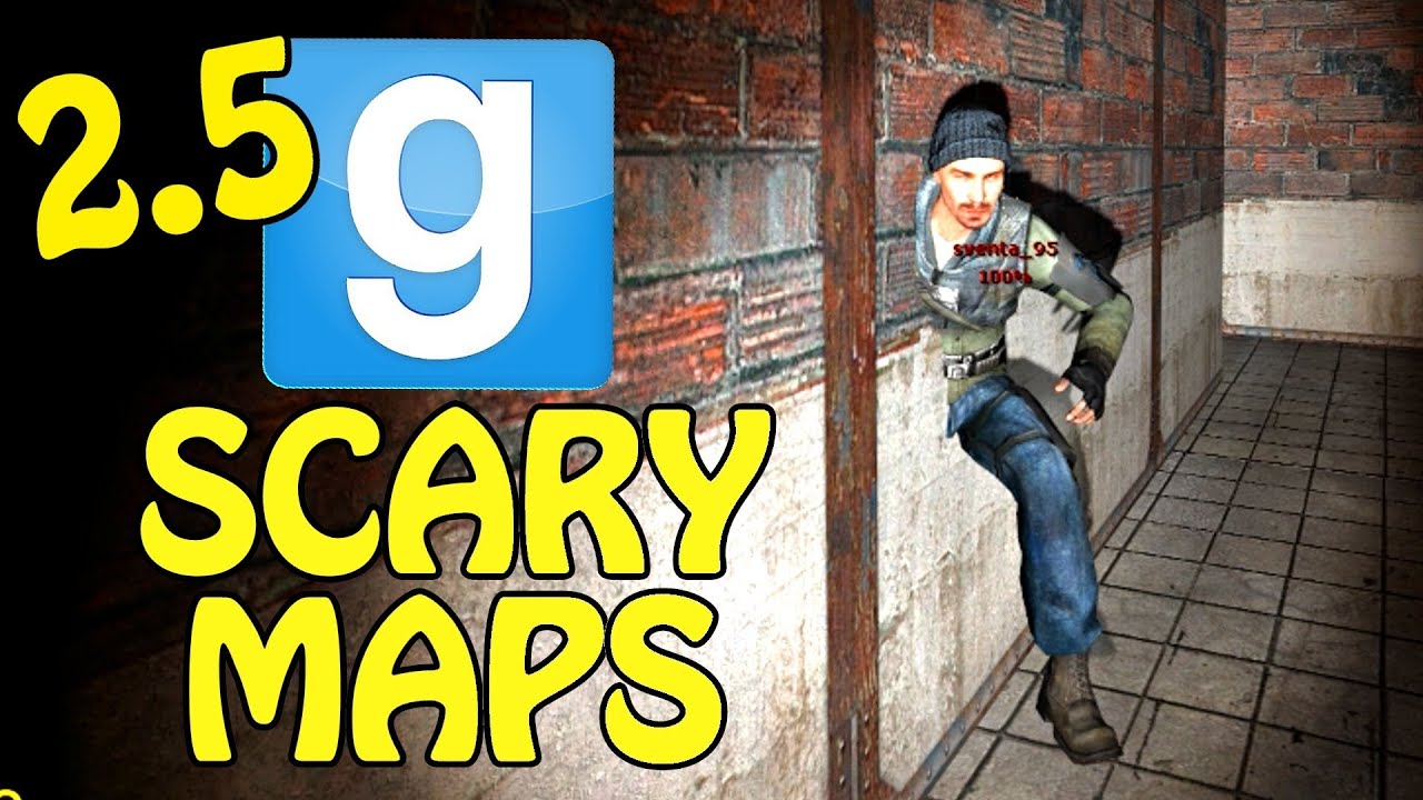 Garry's Mod: Scary Maps! #2.5 - MONTAGE - YouTube