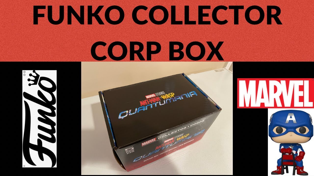 Funko Pop amazon.com Marvel Collector Corp Ant-man Quantumania - YouTube