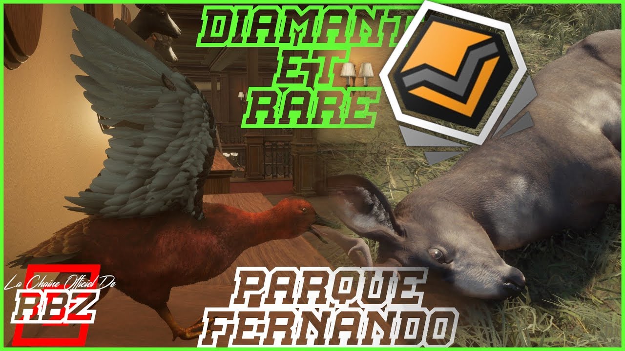 DIAMANT ET RARE PARQUE FERNANDO | THE HUNTER CALL OF THE WILD - YouTube