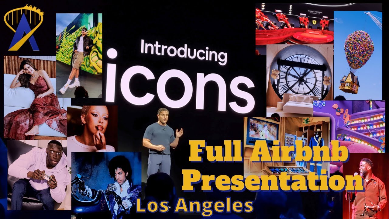 Full Airbnb Icons Reveal Presentation: UP, Purple Rain, Ferarri, X Men, and More - YouTube