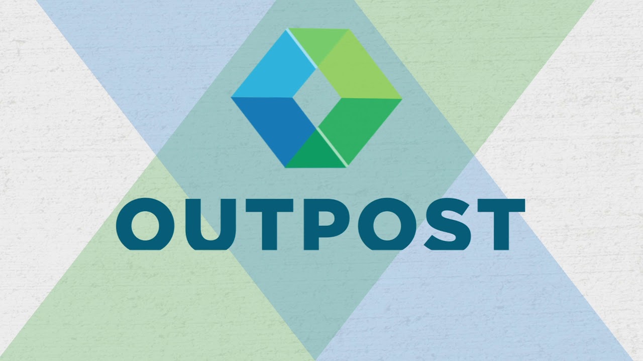 Outpost Construction Logo Evolution - YouTube