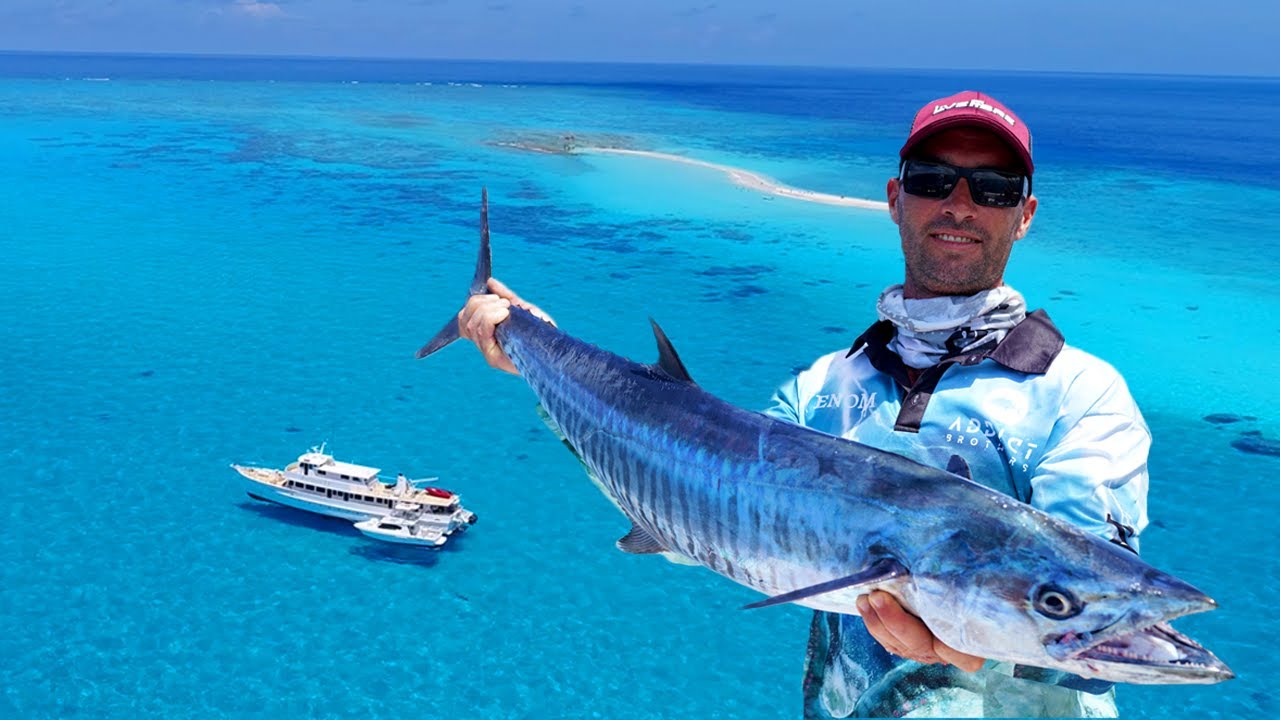 Fishing on Bugatti Reef || Josh the tradie WINS trip of a lifetime ...