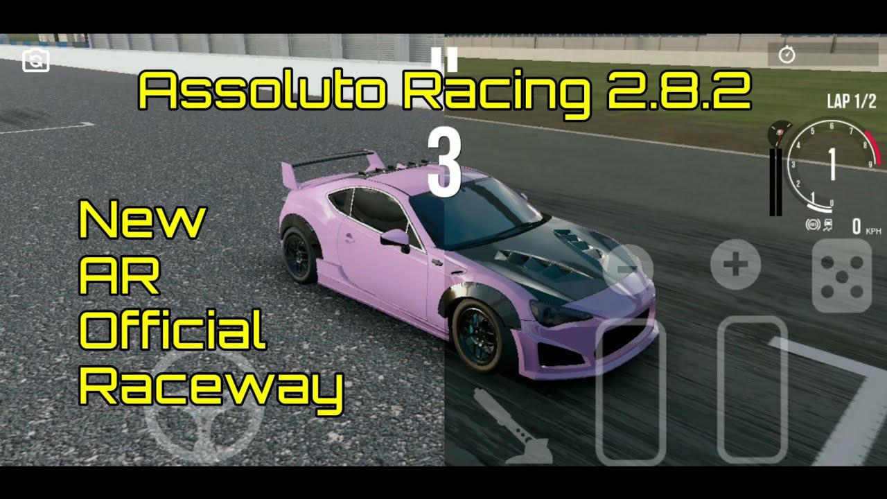 Assoluto Racing 2.8.2 Christmas Update: New AR Official Raceway ...