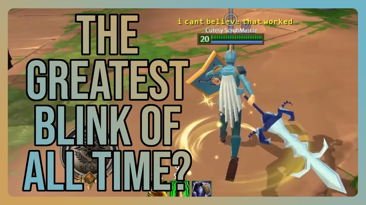 Greatest Blink of All Time - Smite - YouTube