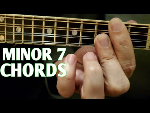 Mandolin Lesson Minor 7 Chords - YouTube