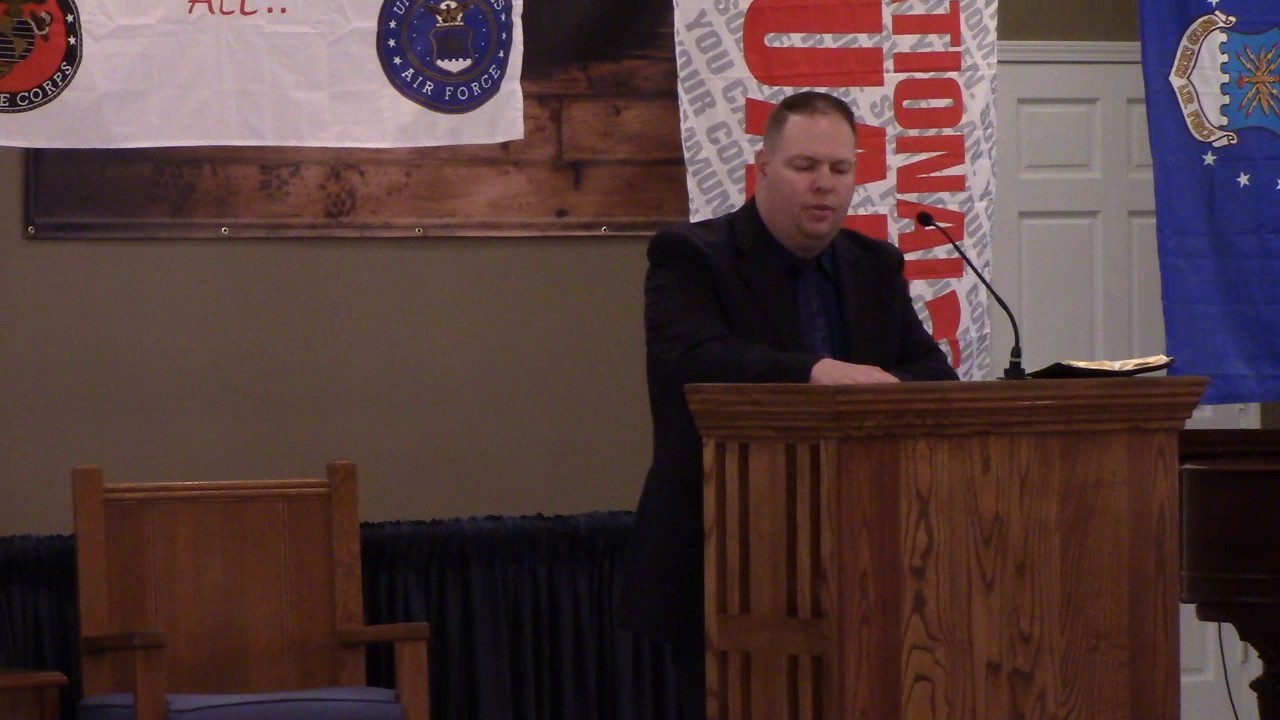 Memorial Day - Pastor Ricky Brown - Sunday Morning, May 28, 2017 - YouTube