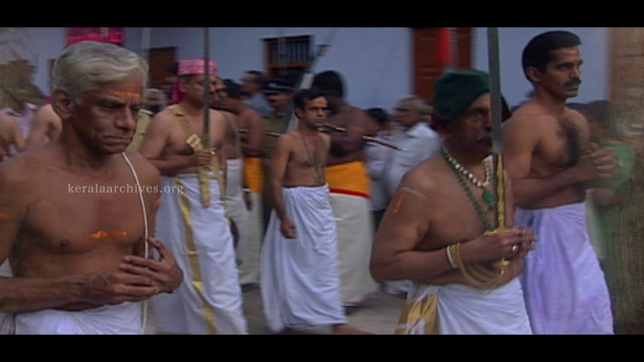 मंदिर प्रवेश की उद्घोषणा | Temple Entry Proclamation - YouTube