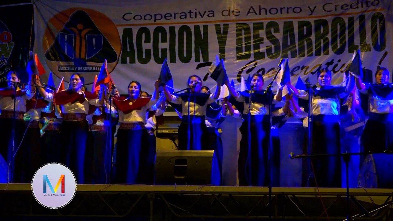 CORO MANANTIAL CONCIERTO CEBADAS 2017 - YouTube