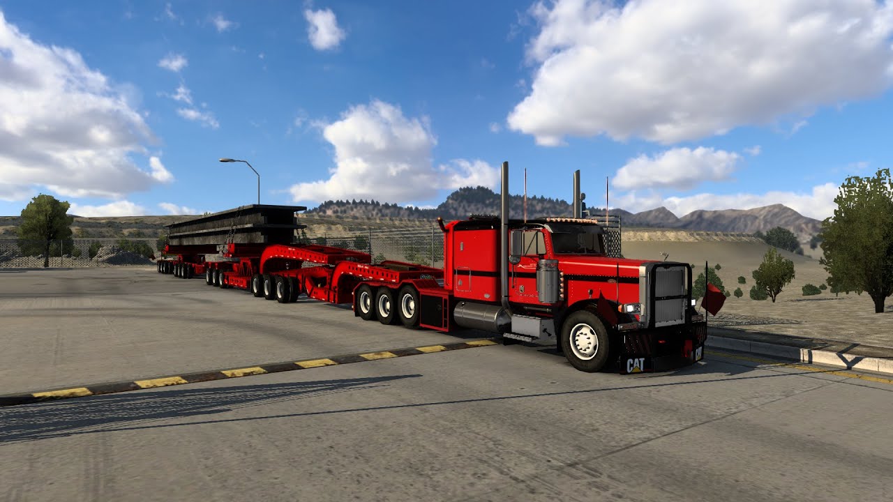 ATS heavy haul 2 - YouTube
