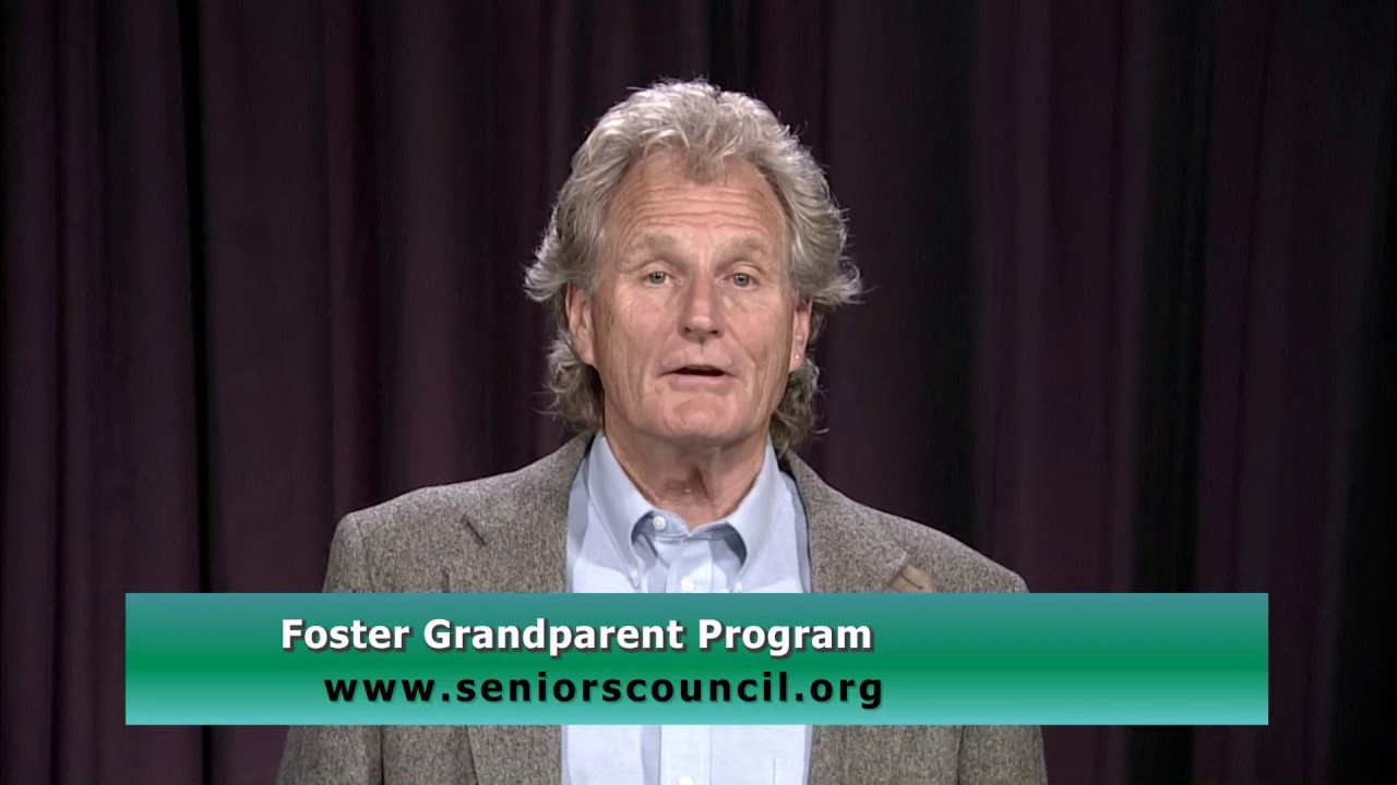Foster Grandparent Program PSA - YouTube
