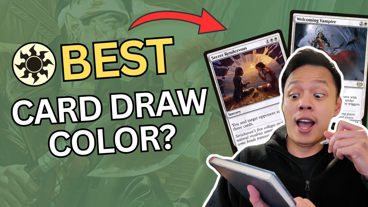 Is White the Best Card Draw Color in Commander? (The Ultimate Guide to ...