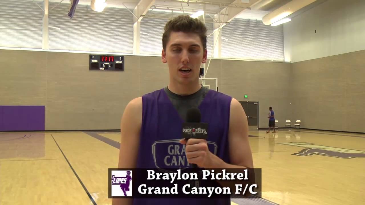 Spotlight on GCU C Killian Larson - YouTube