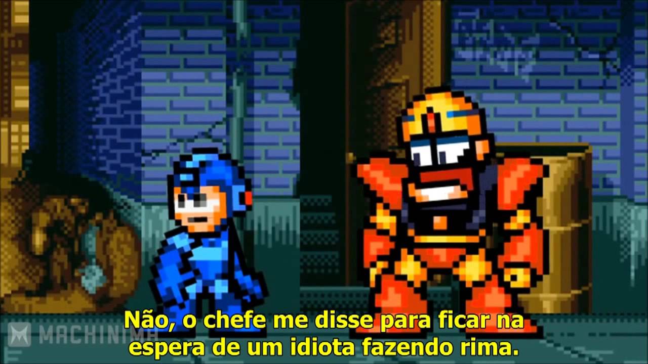 Mega Man Dies At The End - Nuts To Guts (Episódio 02): Legendado - YouTube