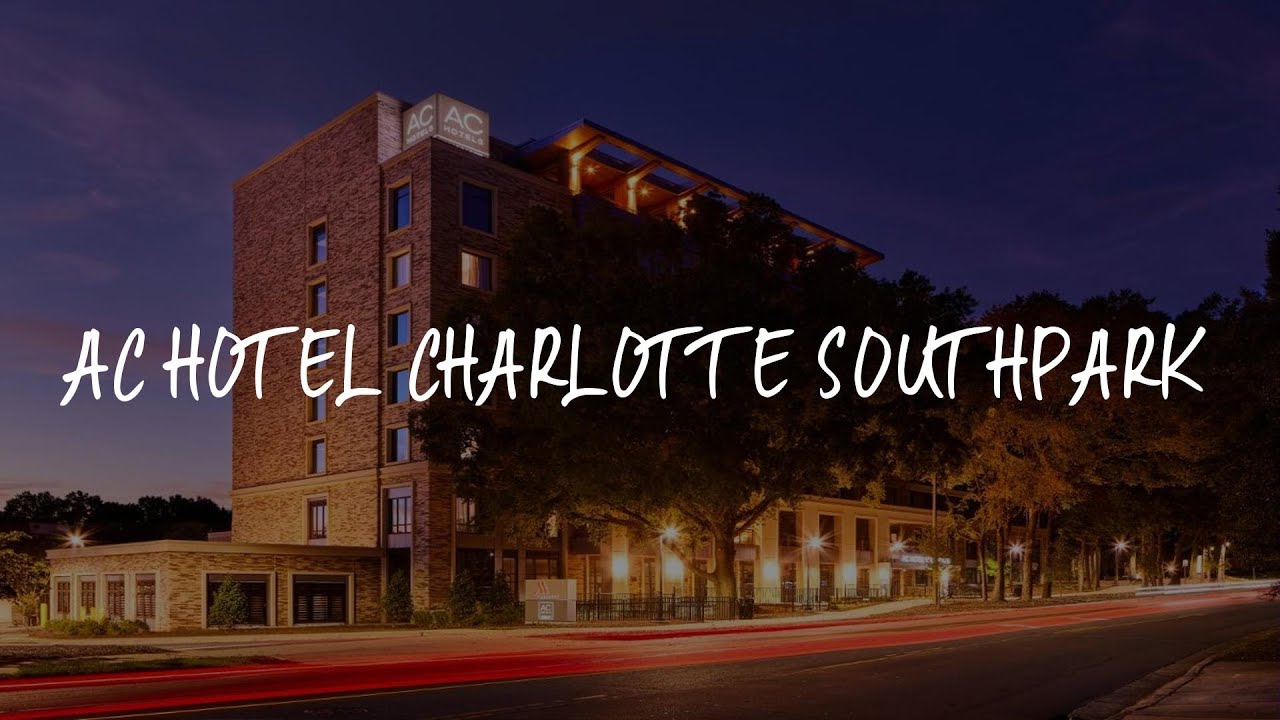 AC Hotel Charlotte SouthPark Review - Charlotte , United States of ...
