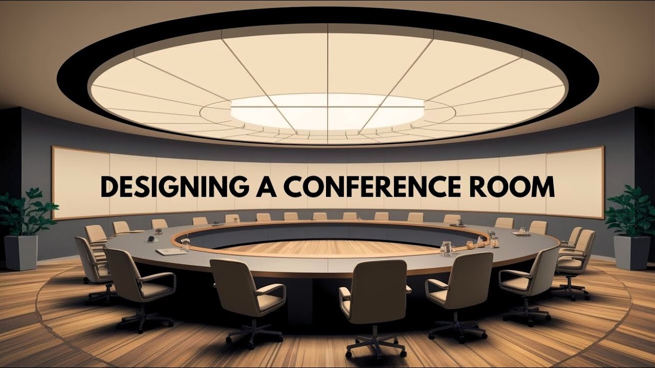 How to Design a Modern Conference Room for Maximum Productivity - YouTube