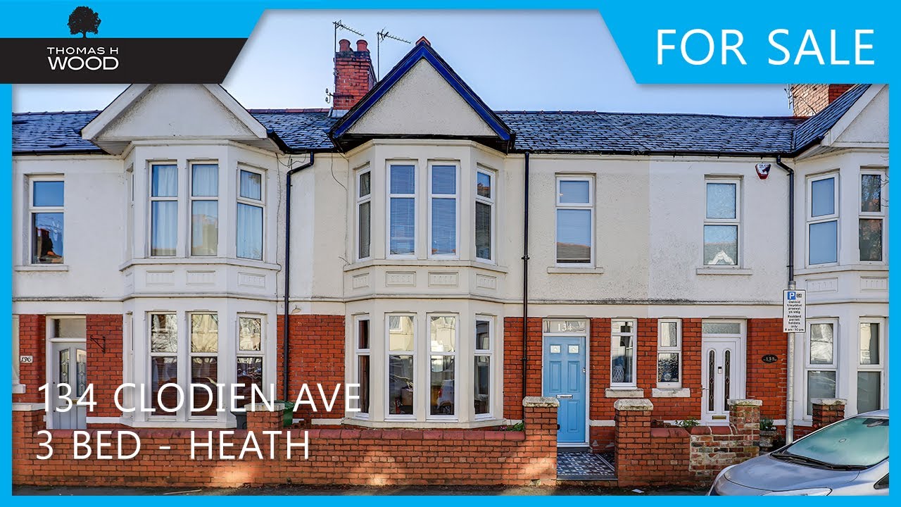 Walk-through property video tour of 134 Clodien Avenue, Heath - Cardiff ...