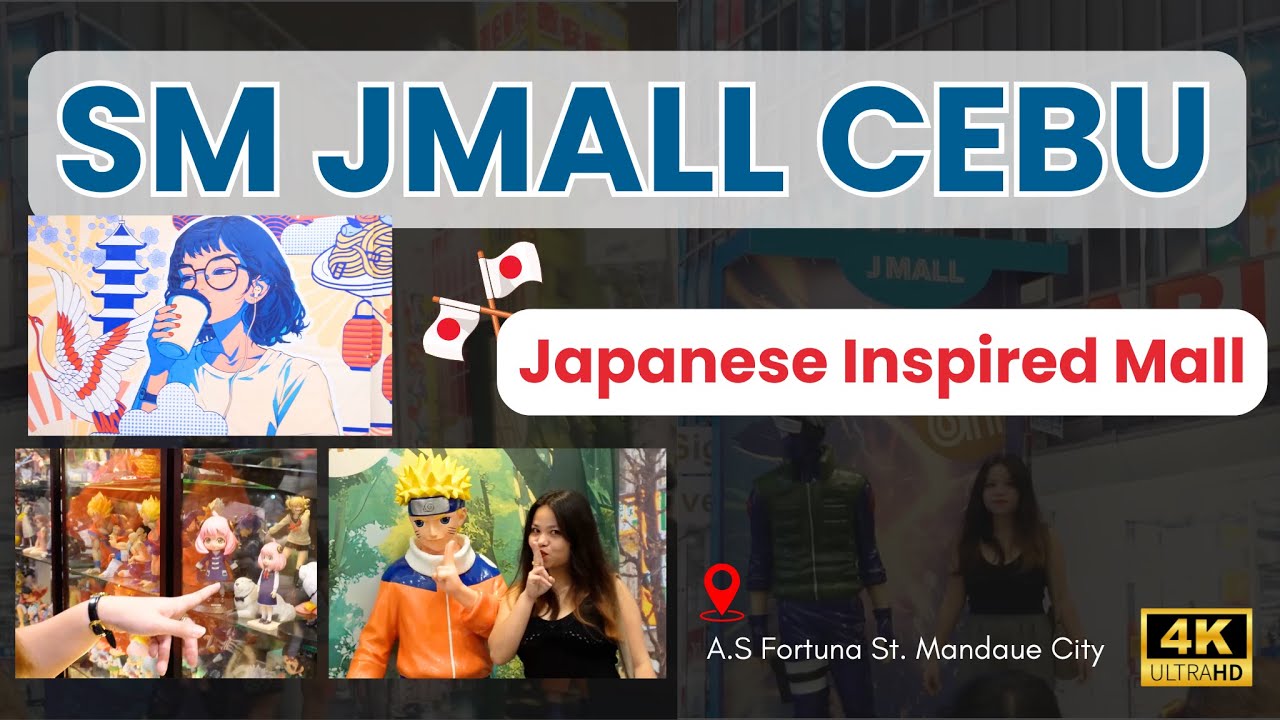 JMall Cebu Newest Japanese Inspired Mall | Walkthrough Video - YouTube