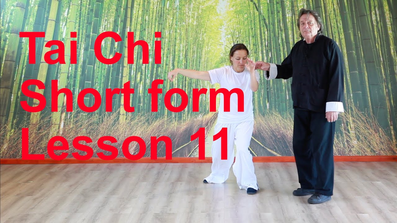 Tai Chi Lesson 11 - YouTube
