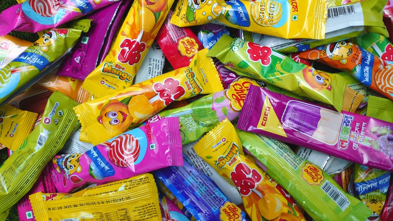 Kinder Joy Lollipops Candy Reveal: Epic Unboxing! - YouTube