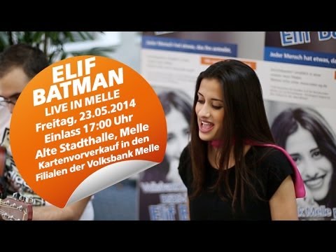 Elif Batman - Liveperformance (Rather Be) & Ankündigung: Liveshow in ...
