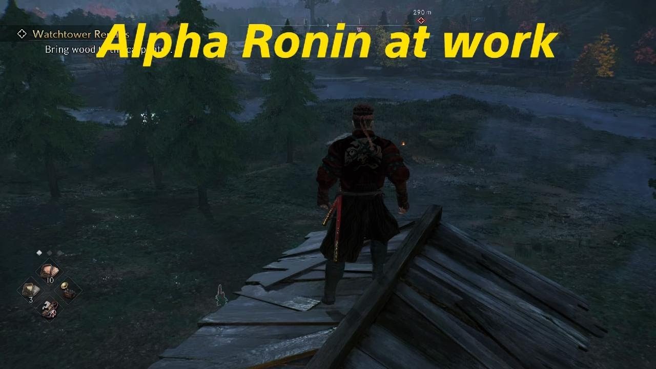 Alpha Ronin at work - YouTube