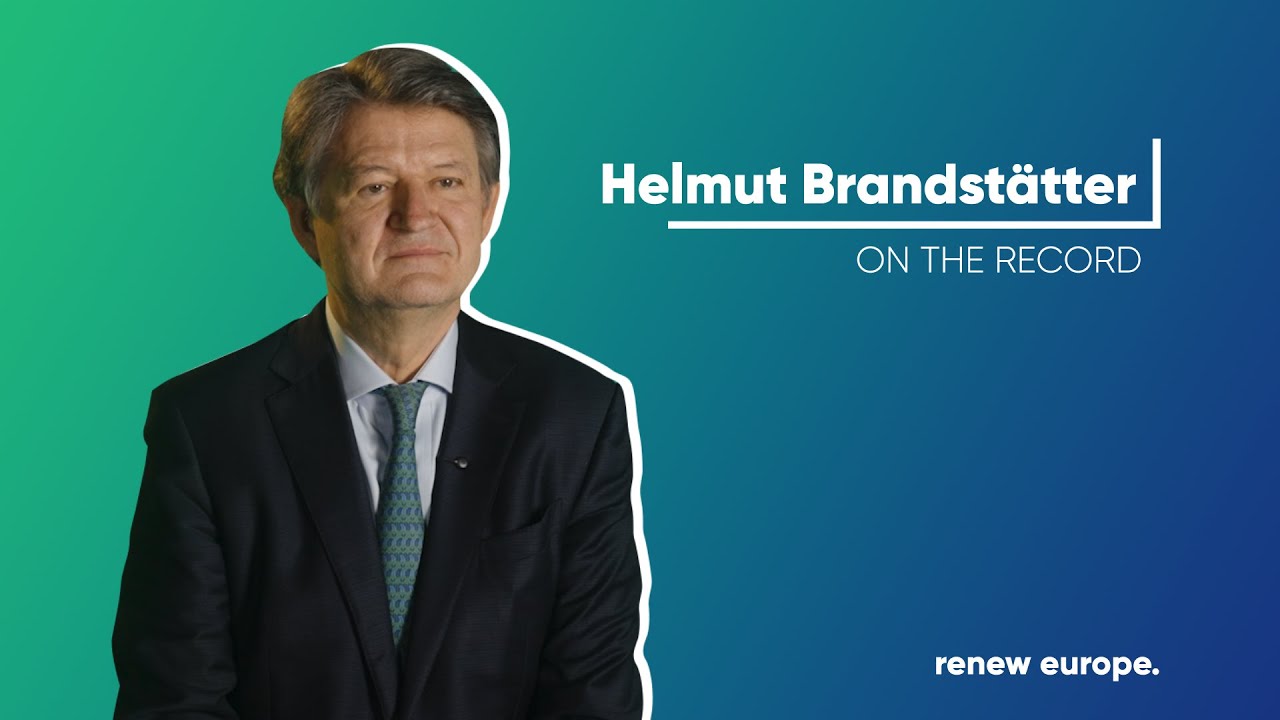 On the Record: Helmut Brandstätter from Austria - YouTube