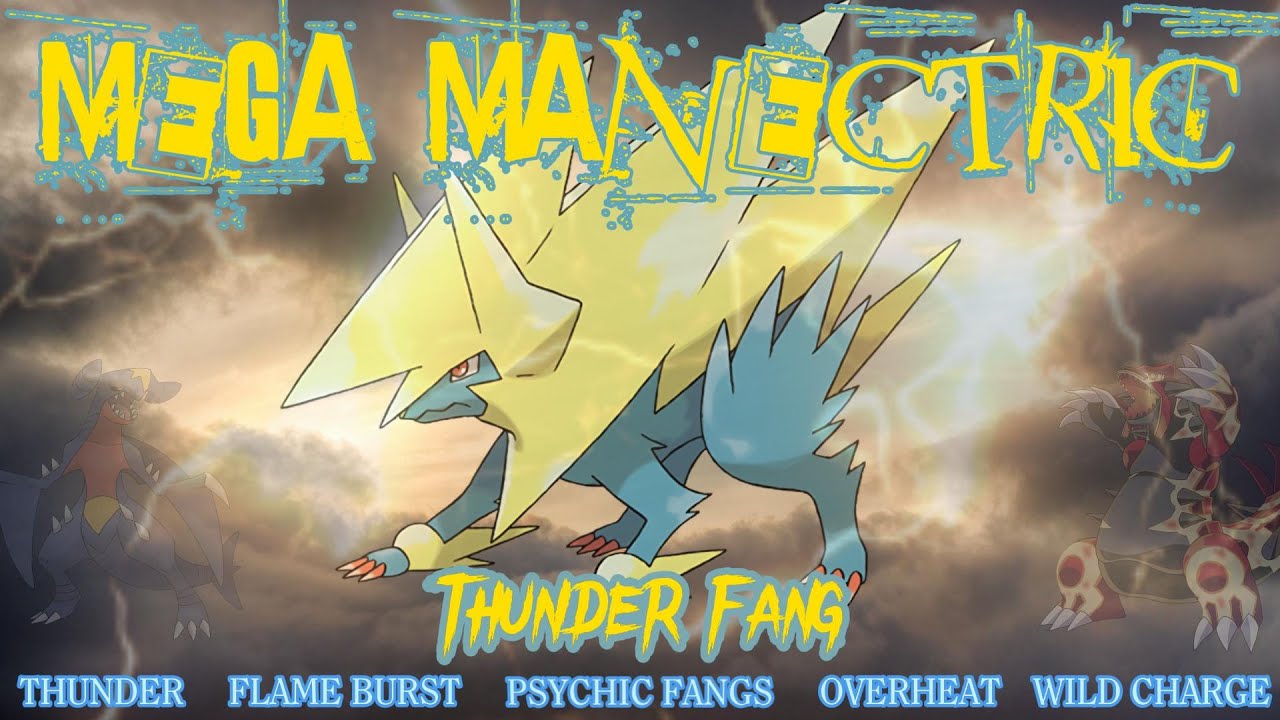 Mega Manectric Wallpaper